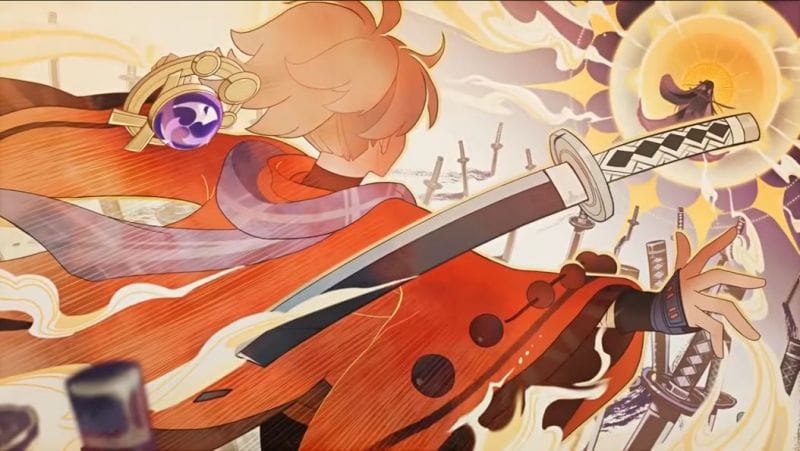 Freedom Sworn sword in Genshin Impact: Stats, passives, refinement ...