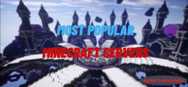 Most popular active Minecraft servers of 2021