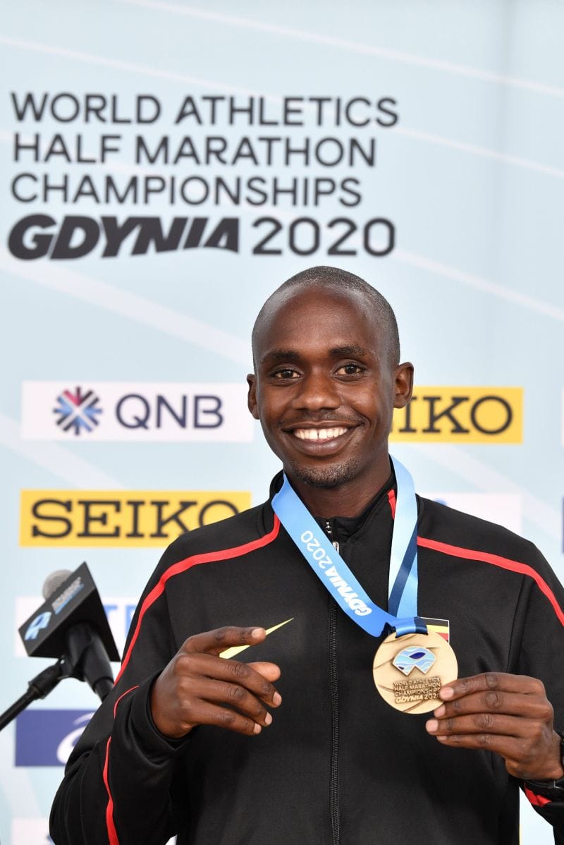 Jacob Kiplimo