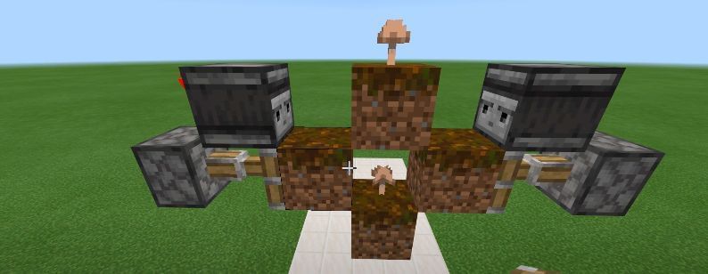 Minecraft: How to build a mushroom farm
