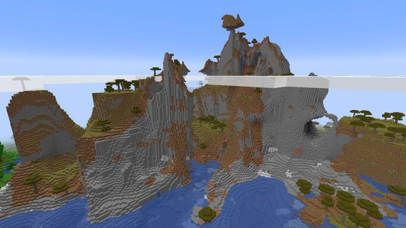 5 best Minecraft 1.17 seeds for mountains