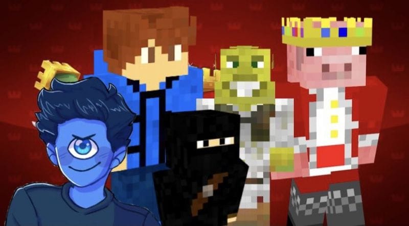 Top 5 best Minecraft YouTubers who have competed in Minecraft ...