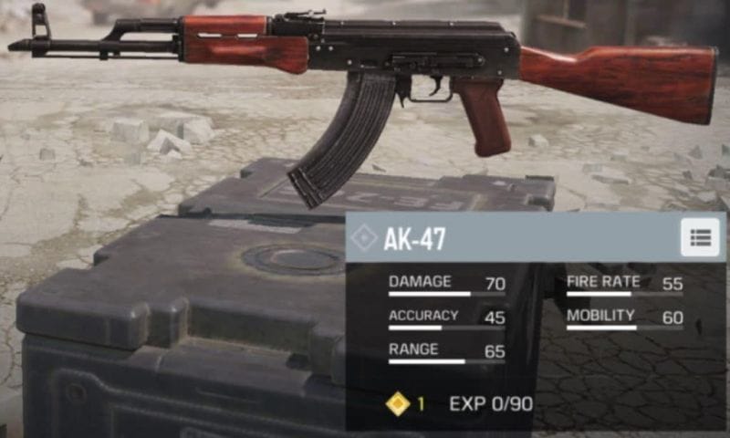 5 best assault rifles in COD Mobile Season 4