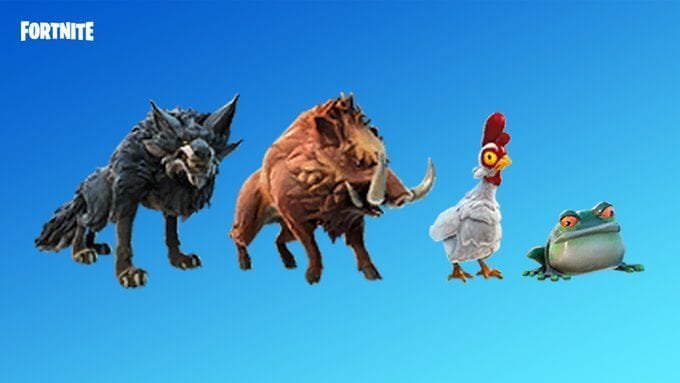 How to tame wildlife in Fortnite Season 7