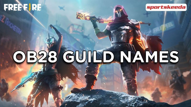 30 best Free Fire OB28 guild names with stylish symbols and fonts in 2021