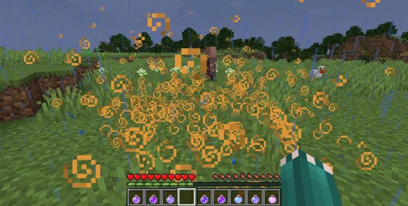 Lingering potion in Minecraft: All you need to know