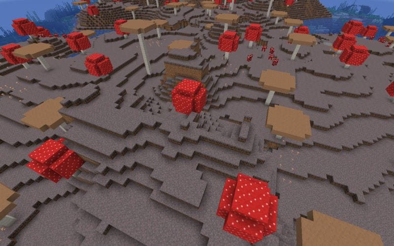 5 best Minecraft biomes for building