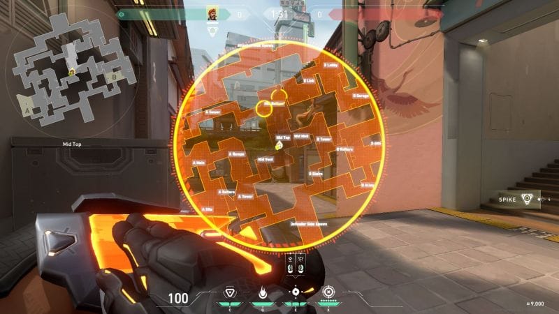 Best Valorant Smokes for Split