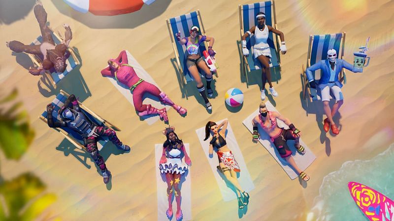 Fortnite The Best Fortnite Skins To Wear During Cosmic Summer Celebrations