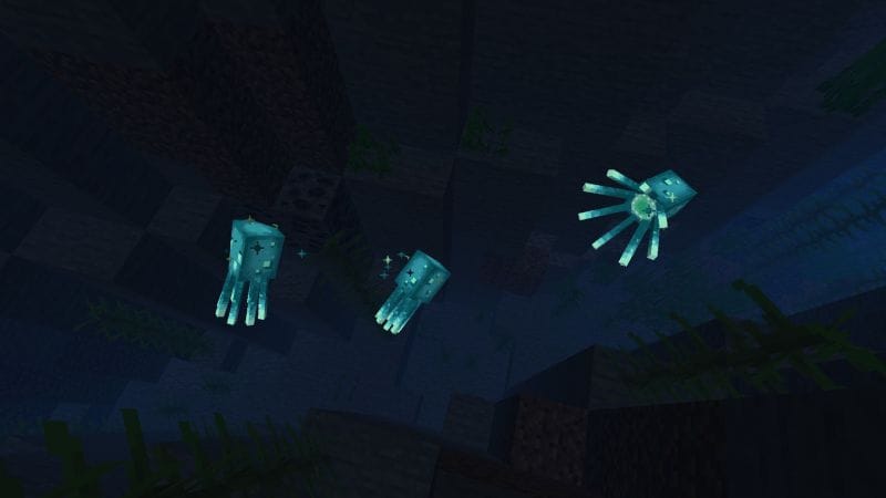Top 5 underwater mobs in Minecraft