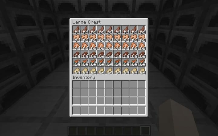 Top 5 meat farms in Minecraft