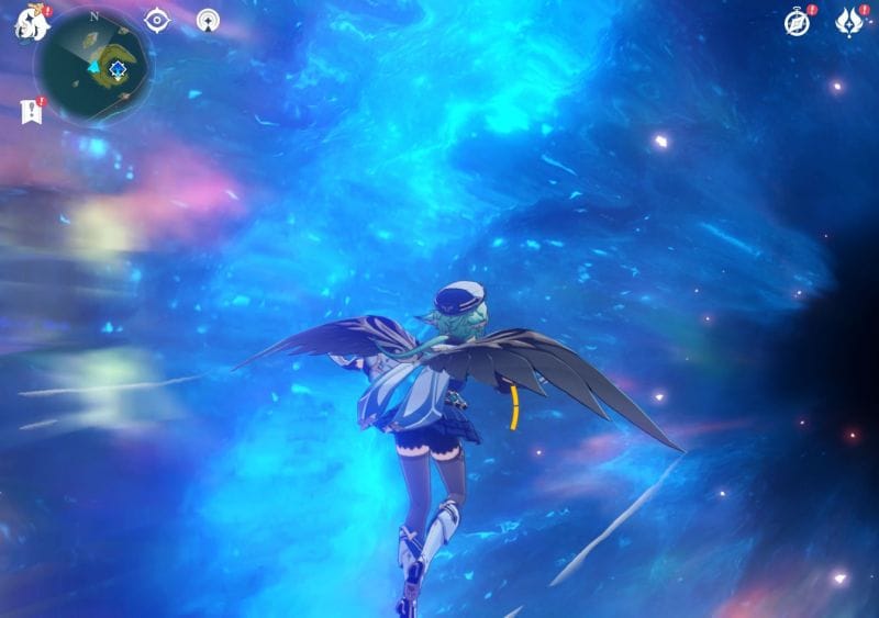 How to reach Musk Reef in Genshin Impact