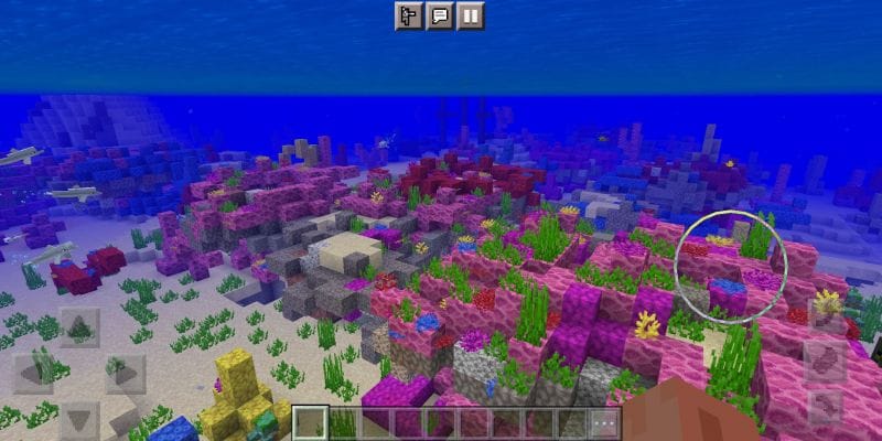 5 best Minecraft Pocket Edition seeds for Coral Reefs in 2021