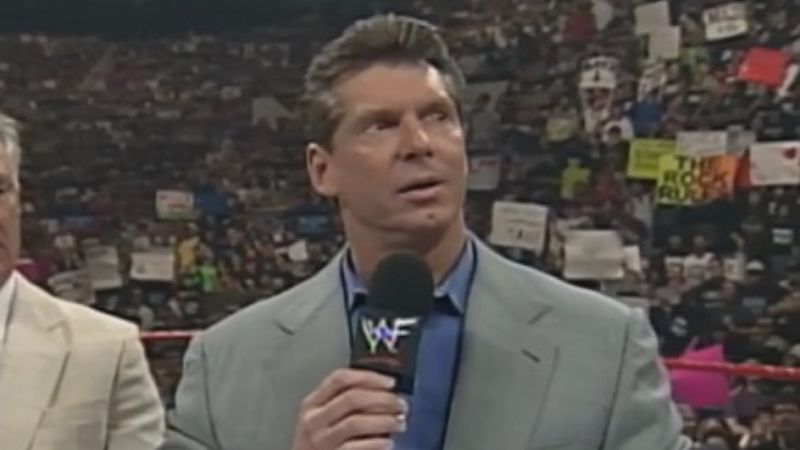 Vince McMahon's words to Mick Foley after Hell in a Cell