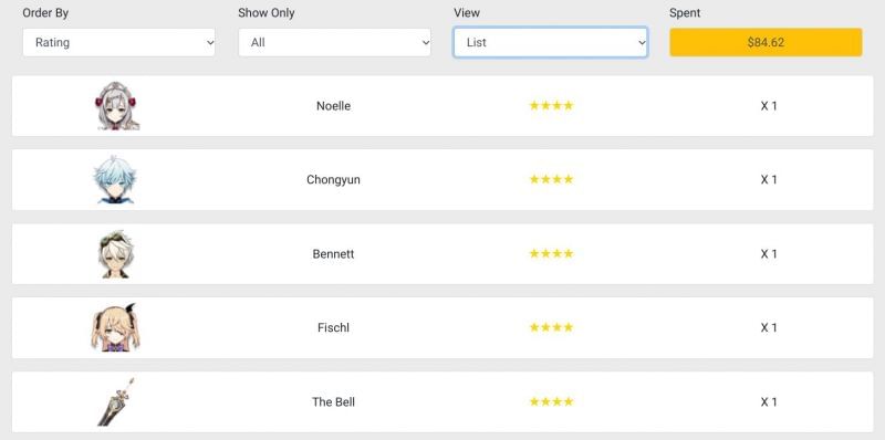 What is Genshin impact wish simulator and how to use it
