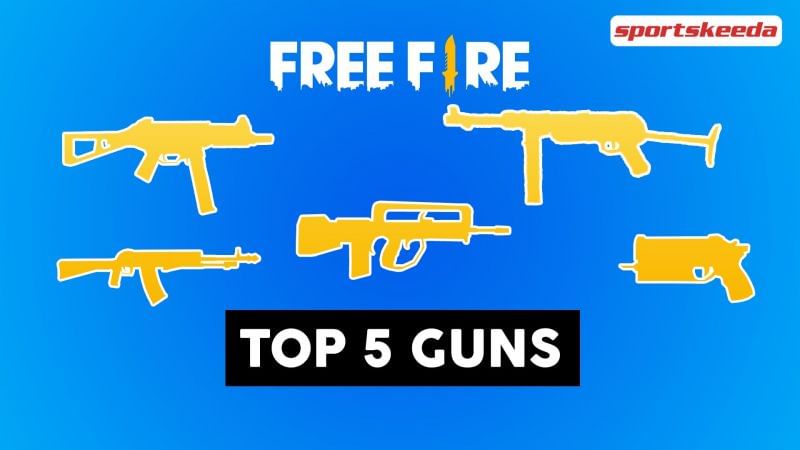 5 best Free Fire guns with the highest damage stats