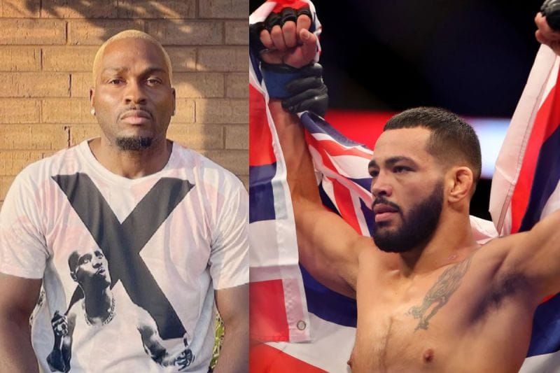 Derek Brunson claims Dan Ige is the "classiest MF" in the UFC after the ...