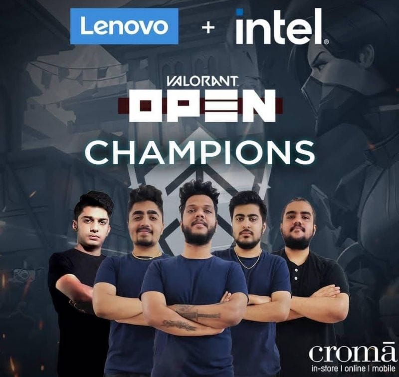 Lenovo + Intel Valorant Open: Samurai Esports emerge champions beating ...