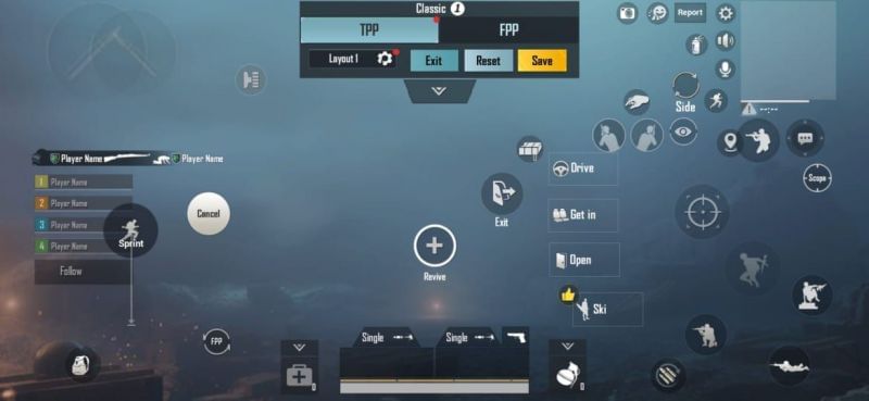 Best BGMI (Battlegrounds Mobile India) claw layout and gyroscope ...