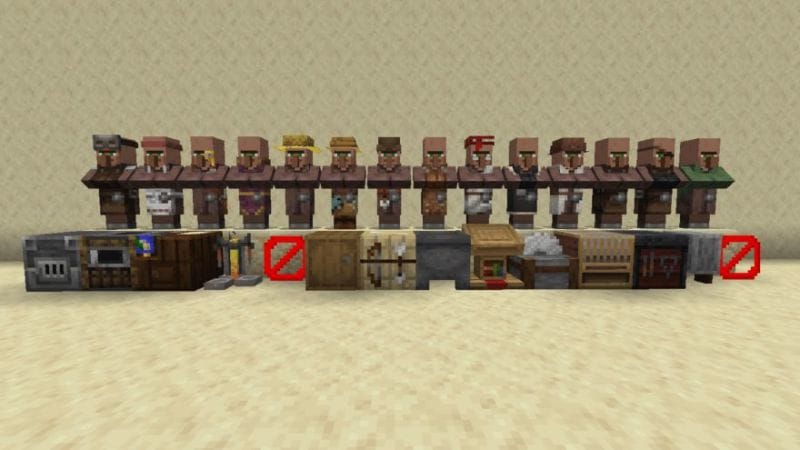 How to level up villagers to master level in Minecraft