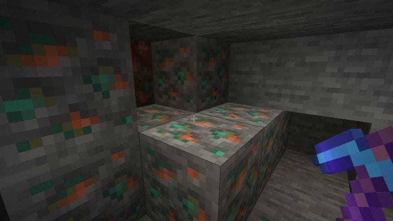 Copper ore in Minecraft 1.17 Caves & Cliffs update All you need to know
