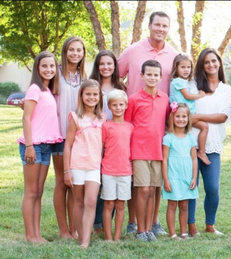 Who is Philip Rivers' wife, Tiffany Rivers? All you need to know