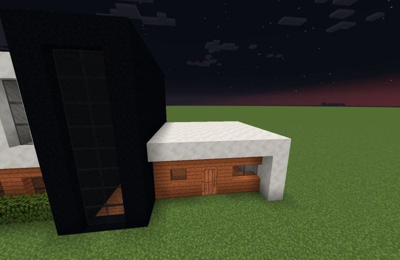 How to build a modern mansion in Minecraft Java Edition easily