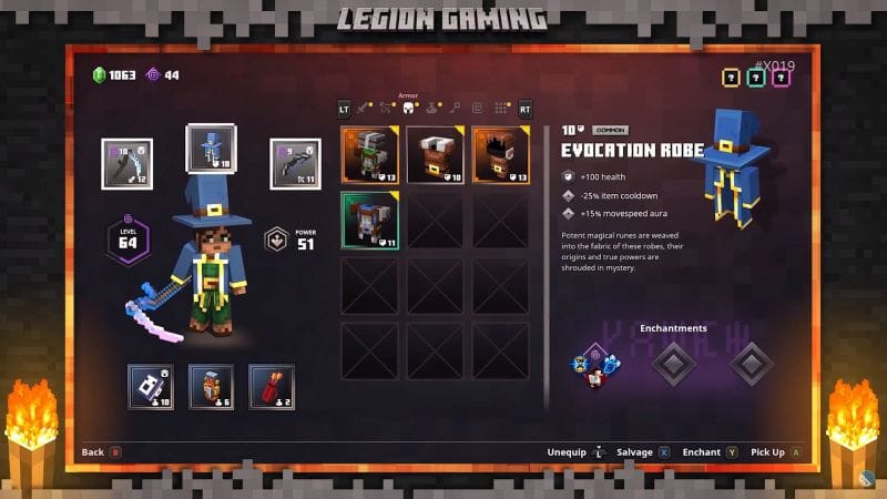 5 best armor sets in Minecraft Dungeons in 2021