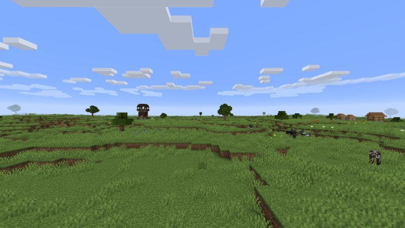 Top 5 most common biomes in Minecraft