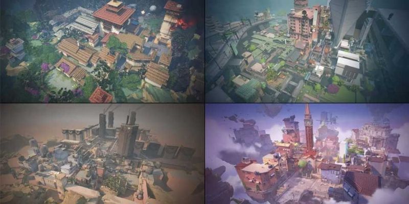 Valorant Episode 3 Act 1 - Top 3 maps picked so far