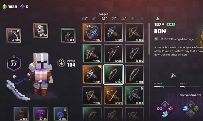 5 best bows in Minecraft Dungeons