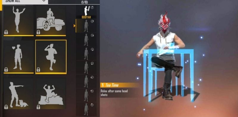 5 best legendary emotes in Free Fire as of June 2021