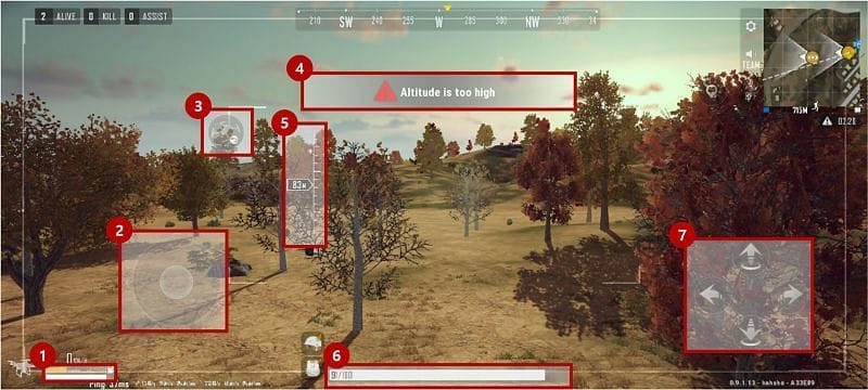 PUBG New State (Mobile) alpha features: Green flare, shield, drones ...