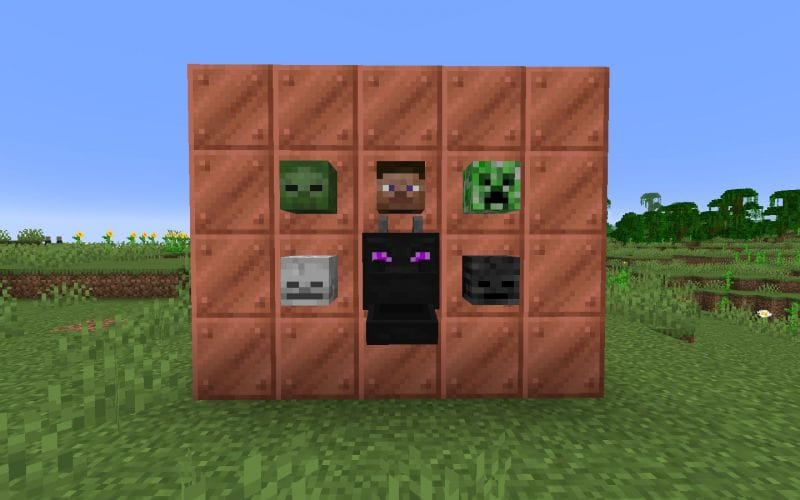 How to get Minecraft heads in survival mode