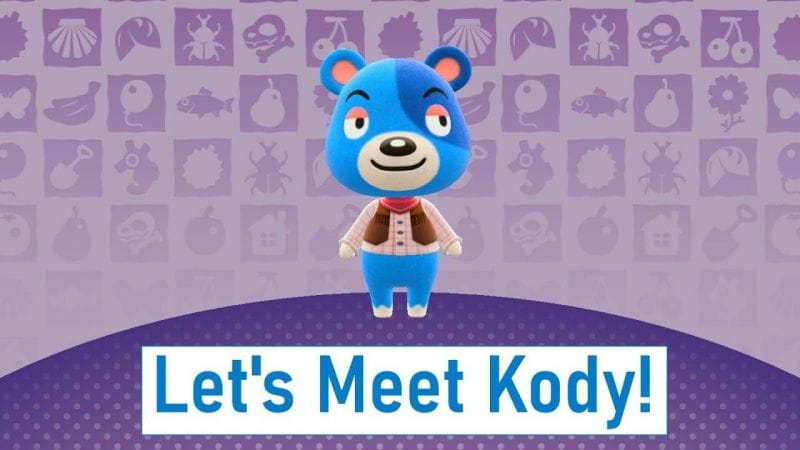 Who is Kody in Animal Crossing: New Horizons and what is his role