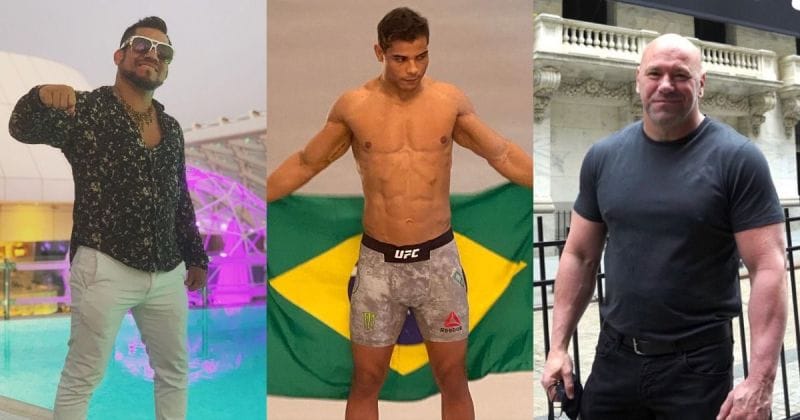 Paulo Costa's coach sends a message to Dana White amid pay dispute with ...