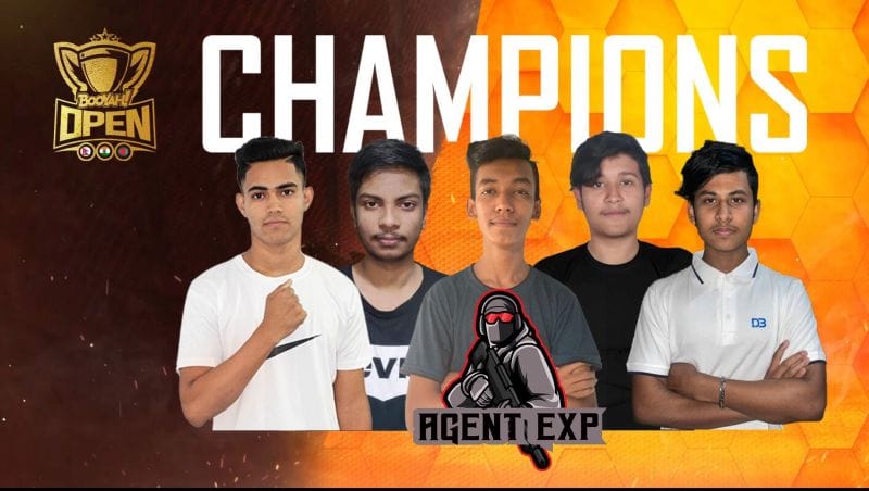 Agent Exp crowned Free Fire Booyah Open champions