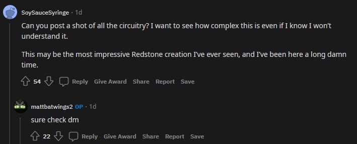 Minecraft Redditor creates a playable Tetris game with redstone