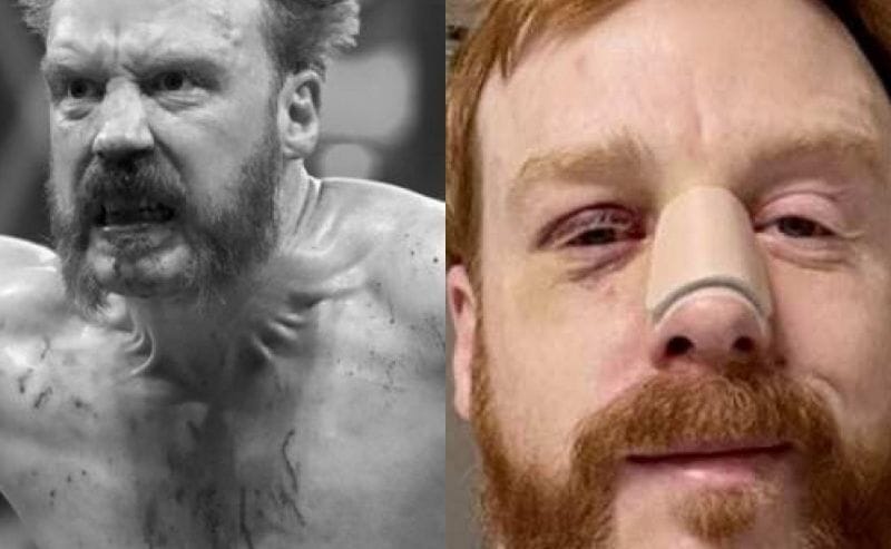 Sheamus comments on the physicality of wrestling