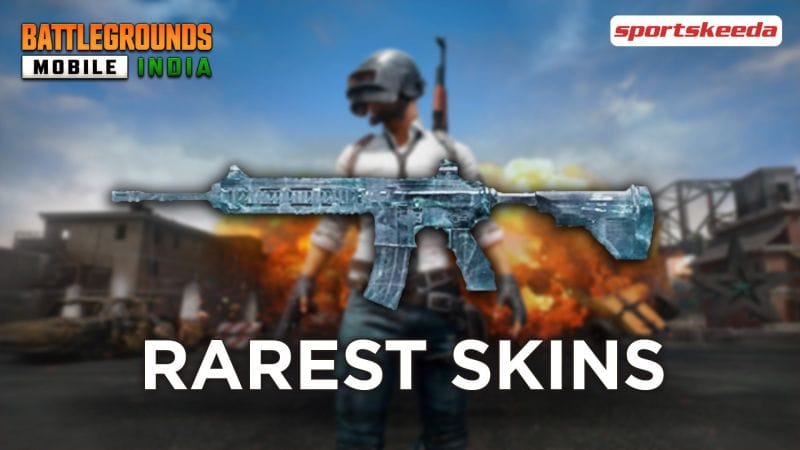 5 rarest gun skins in BGMI