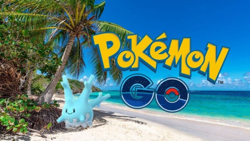 Shiny Corsola will debut in Pokemon GO this summer