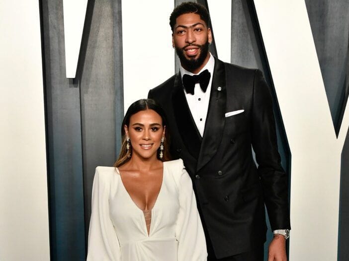 Who is Anthony Davis’ Wife, Marlen P? Are they married?