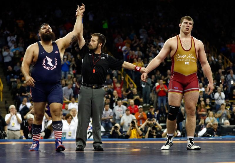 Who is Adam Coon? Tennessee Titans sign world champion wrestler