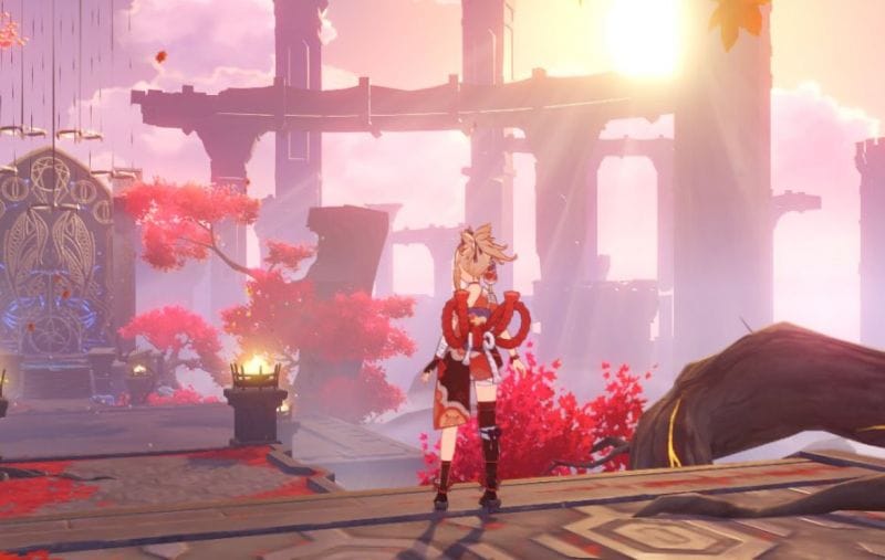 Genshin Impact Interactive map for Inazuma shows 6 domains; leaked ...