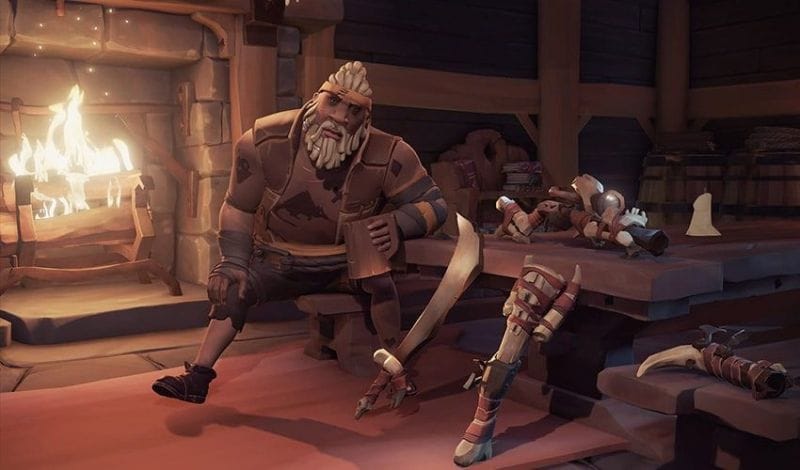 Where to find Duke in Sea of Thieves