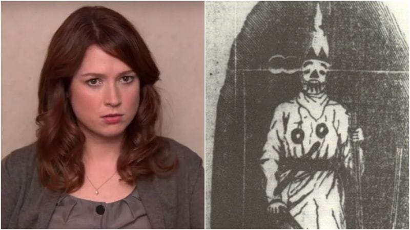"KKK princess?": Ellie Kemper's past as "Veiled Prophet Queen" leaves ...