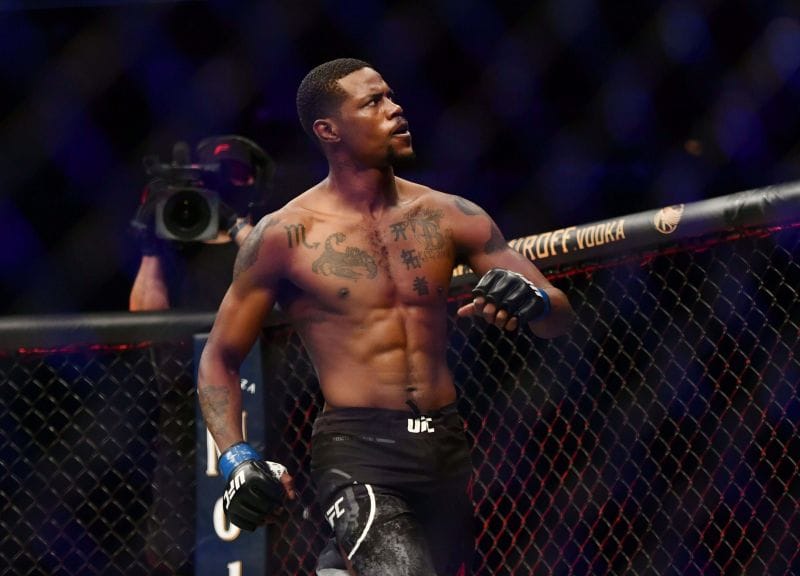 Most active UFC fighters on the current roster