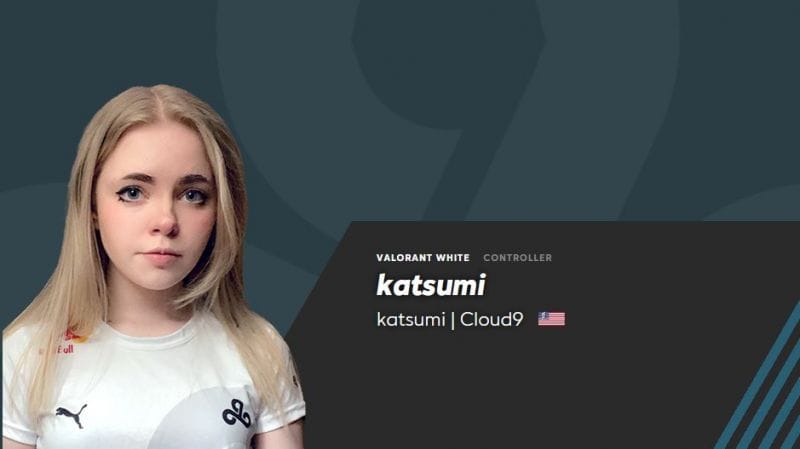 Cloud9 White team for Valorant - The all female line-up