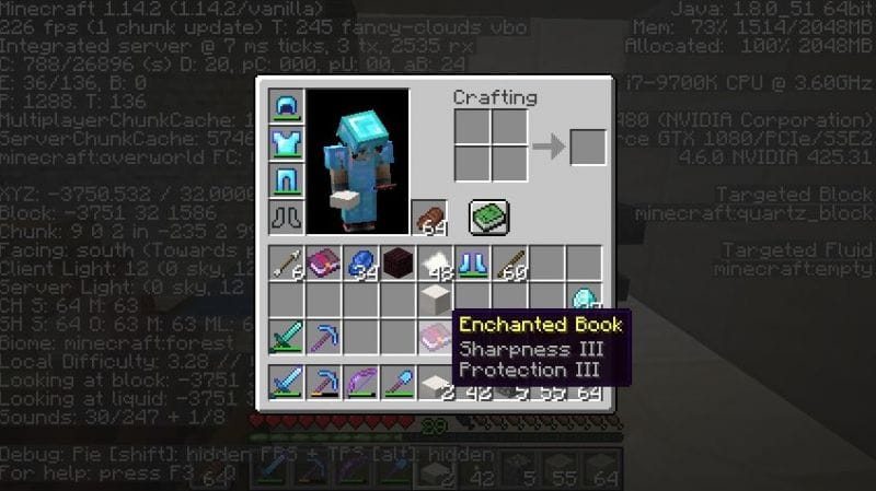 3 best Minecraft enchantments for diamond swords