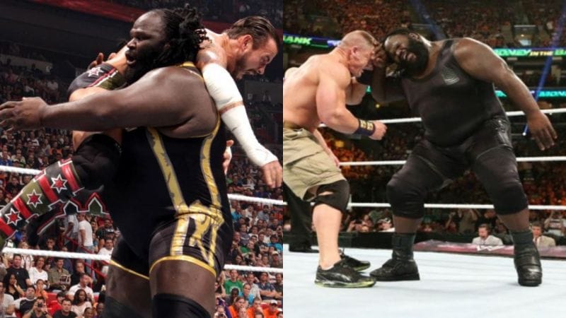 5 best Mark Henry Matches in WWE